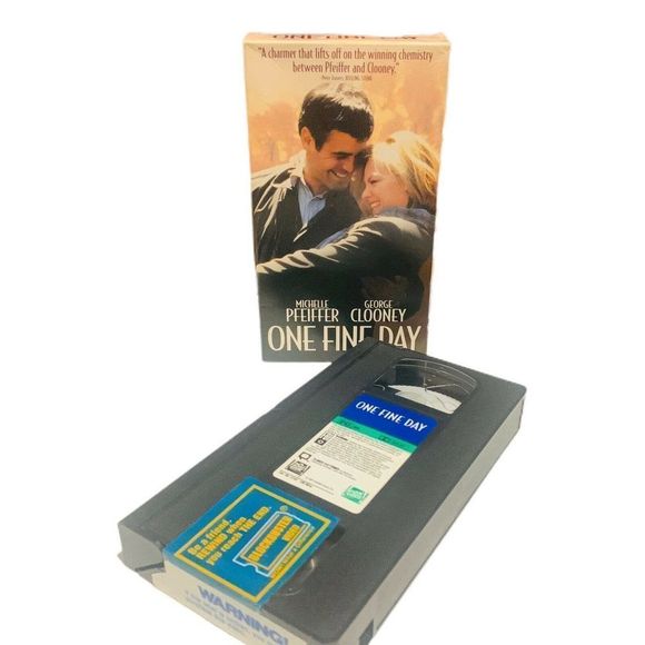 20th Century Studios | Media | Media Sale One Fine Day Vhs 996 G ...